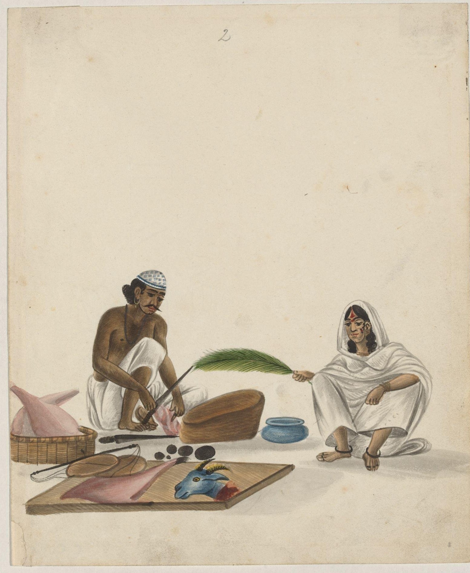 The Language of the Butchers – Linguistica Indica