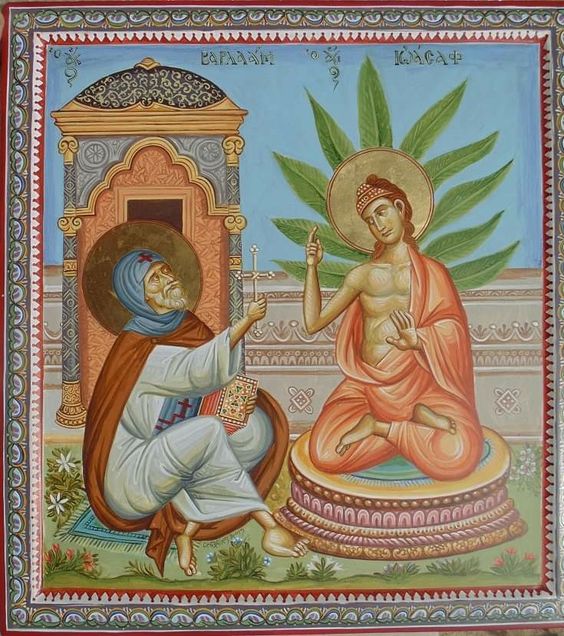 Josaphat, the Christian Buddha – Linguistica Indica