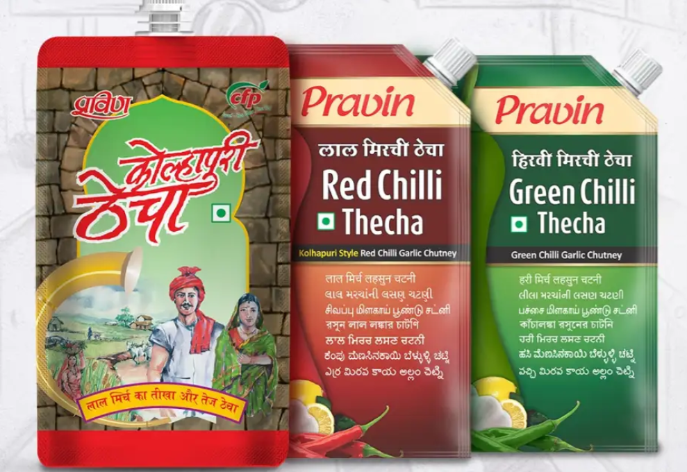 Thecha & Chutney: A Flavorful Legacy – Linguistica Indica